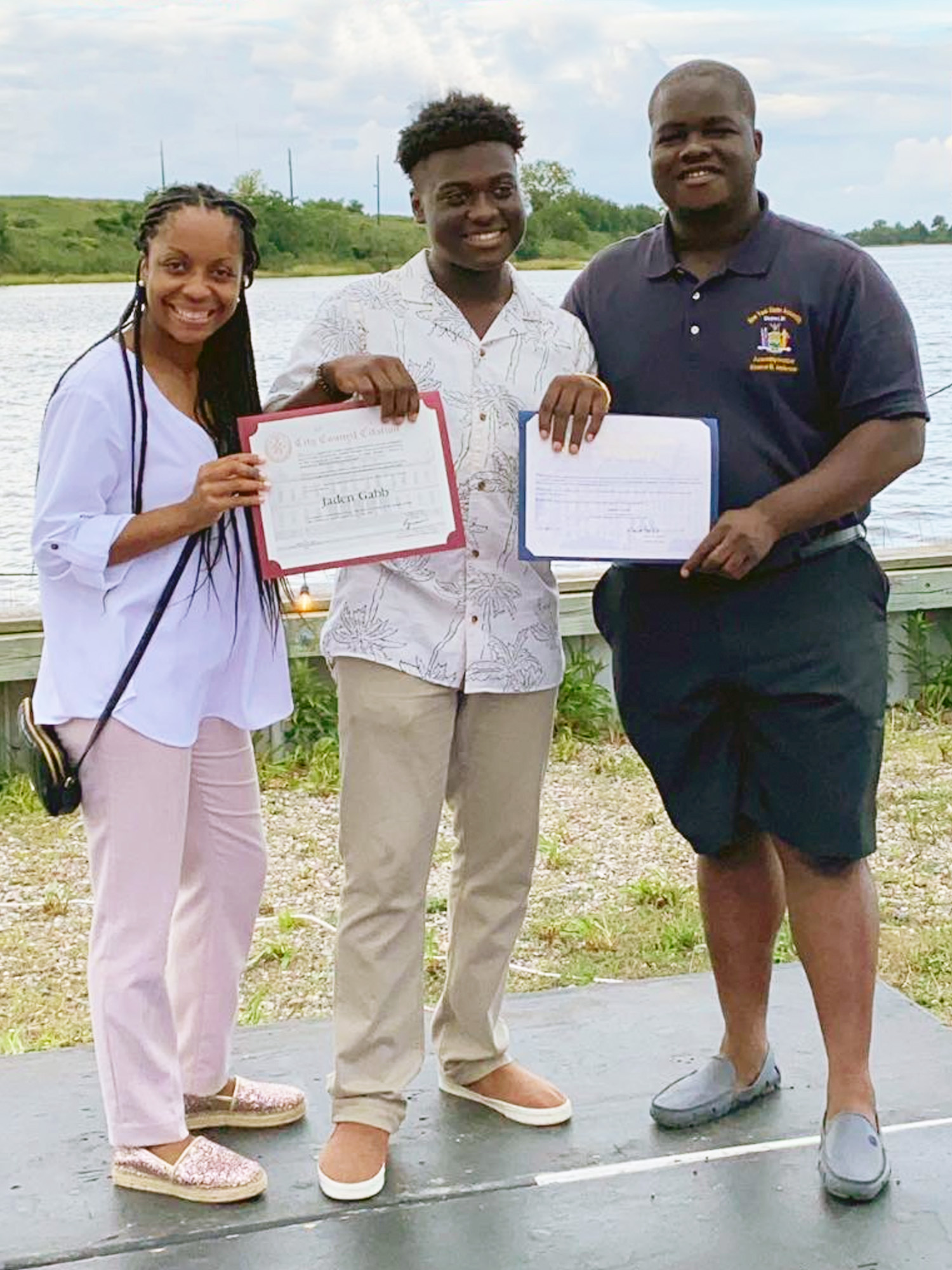 Youth Spotlight: Jaden - Queens Defenders